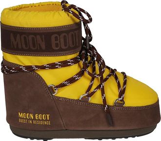 Moon Boot Femme, Chaussures, Multicolore, Taille: 36 EU Icon Low Nylon Bottes &agrave; cheville