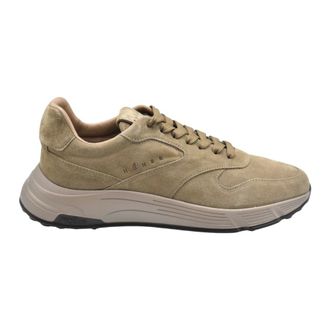Hogan Homme, Chaussures, Beige, Taille: 40 EU Baskets Urbains Lac&eacute;s Aw25