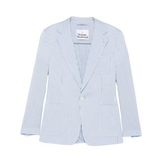 Vivienne Westwood Blazer - - Jackets - Herren - Blau - L