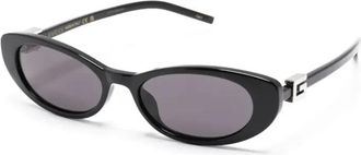 Gucci GG1680S Cat-Eye Sunglasses - Black