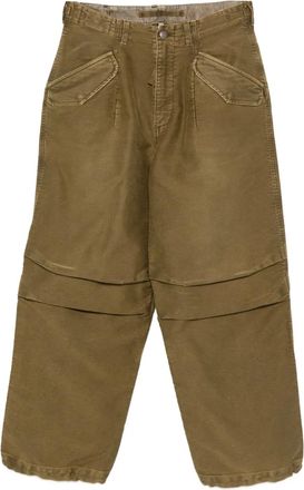 R13 Klassische Hose - Grün