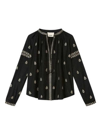 Isabel Marant Rodis Haut brod&eacute;