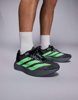 adidas adidas Running - Adizero SL - Sneaker in Grau und Gr&uuml;n