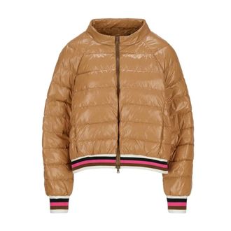 Herno Femme, Vestes, Brun, Taille: 46 FR Doudoune