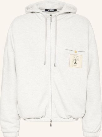 Jacquemus Jacquemus Sweatjacke Le Hoodie Torneo grau