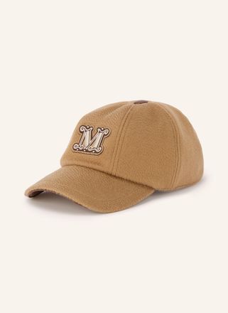 Max Mara Cap Aordine braun