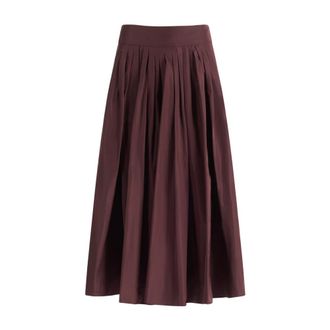 Max Mara Damen, R&ouml;cke, Rot, SGr&ouml;&szlig;e