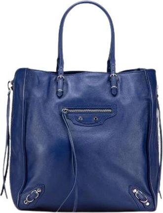 Balenciaga Damen, Pre-Owned, Blau, ONE SIZEGröße