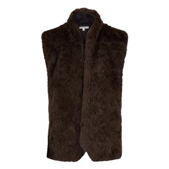 Zusss Gilet 0310-0031 - - Jackets - Damen - Braun - XL