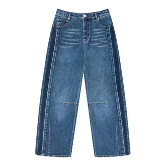 Munthe Femme, Jeans, Bleu, Taille: 42 FR Jean Droit