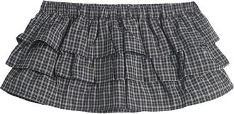 Gimaguas Femme, Jupes, Noir, Taille: 42 FR Jardin Shorts