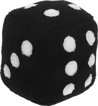 BESPORTBLE Riesiges Pl&uuml;schw&uuml;rfel Kissen 25cm Weiches Kawaii Dekokissen f&uuml;rs Kinderzimmer Kreatives Quadratisches Sitzkissen f&uuml;r Wohnzimmer und Spielbereich