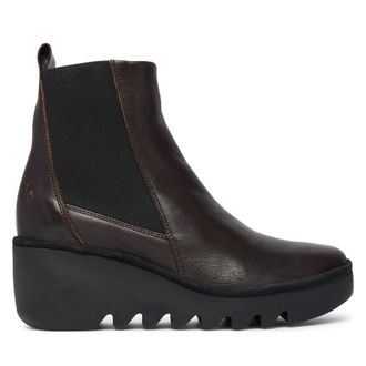 FLY London Stiefeletten Fly London Bagufly P501233025 Dunkelbraun