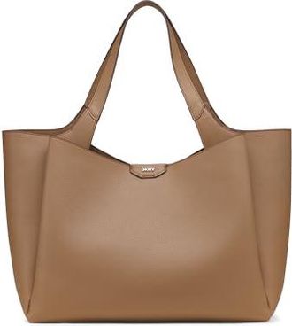 DKNY Willa Tote, Sac fourre-Tout Femmes, Cappucino, L