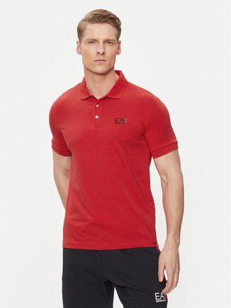 Emporio Armani Poloshirt 8NPF04 PJM5Z 1461 Rot Regular Fit