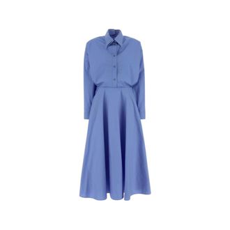 Balenciaga Damen, Kleider, Blau, MGr&ouml;&szlig;e