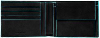 Piquadro Homme, Accessoires, Noir, Taille: ONE Size Portefeuille Blue Square