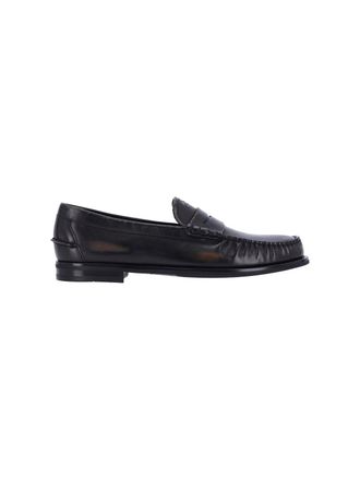 Prada Calfskin Loafers