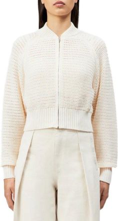 Drykorn Strickpullover natur,Casual,Baumwolle,Unifarben,Stehkragen,Lang,Oversized