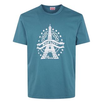 Kenzo T-Chemises - Homme - Tops - Bleu - Taille: S