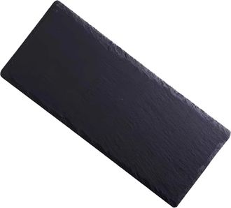 BESTONZON Schieferplatte Für Sushi Multifunktions-steakteller Aus Natürlichem Material Geeignet Für Täglichen Gebrauch Präsentieren Von Speisen Wie Sushi Steaks