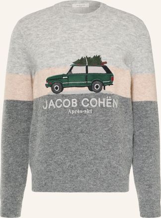 Jacob Cohen Jacob Cohen Pullover Mit Alpaka grau
