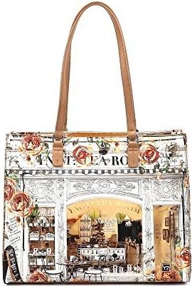 Y Not YNOT Salle de thé shopping, multicolore, Taille unique