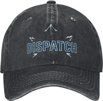Generic Casquette dHomme, Casquette de Baseball lav&eacute;e Logo du Match de Dispatch Bonnet de Camionneur d&eacute;t&eacute; pour Hommes Mode Kpop Rock Sun Cadeau de Casquettes 