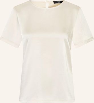Max Mara Weekend Max Mara Blusenshirt Zona Im Materialmix weiss