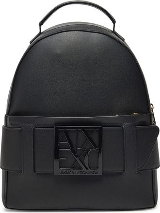 A|X Armani Exchange Rucksack Armani Exchange XW001204 AF13672 UC001 Schwarz