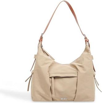 Generic Sac &agrave; main en forme de croissant pour femme en nylon r&eacute;sistant &agrave; leau Grand sac fourre-tout &agrave; bandouli&egrave;re Sac &agrave; bandouli&egrave;re pour le shopping, les voya
