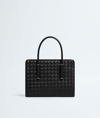 Bottega Veneta Micro tote Barbara - Noir - Femme - Unisex