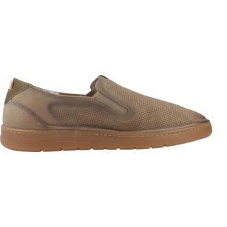 Fluchos Casual Slip-On Sneakers - - Shoes - Herren - Braun - 42 EU