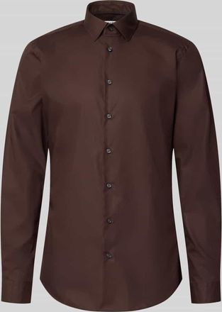 Jake*s Slim Fit Business-Hemd mit extra langem Arm