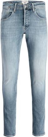 Jack & Jones Jjiglenn Jjdenver JJ 544 Noos, Bleu Denim, 34W / 34L Hommes