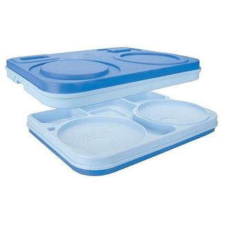 Lacor Lacor - 66930 - B-1 Plateau isotherme, Polycarbonate, 100 % sans BPA, Va au micro-ondes, Va au lave-vaisselle, 53 x 36.5 cm