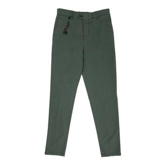 Marco Pescarolo Chinos - - Trousers - Herren - Gr&uuml;n - W42