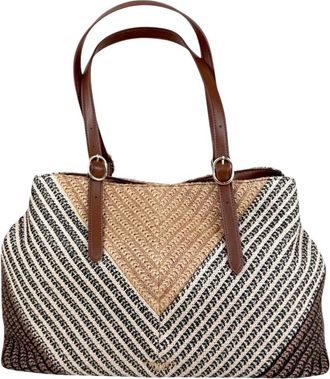 Twinset Femme, Sacs, Brun, Taille: ONE Size Bistrot Shopping