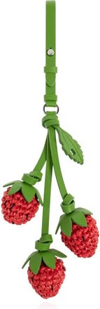 Kate Spade New York Femme, Sacs, Vert, Taille: ONE Size Charmed Strawberry Crochet Bag Charm