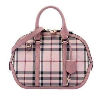 Burberry Pre-owned The Orchard Handbag - Femme - Pre-owned - Rose - Taille: ONE Size