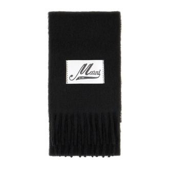 Marni Alpaka-Mischung Schal - - Accessories - Damen - Schwarzk - ONE SIZE