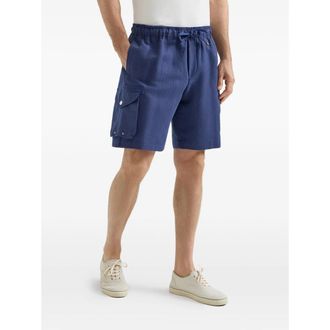 Brunello Cucinelli Drawstring-fastening Cargo-pockets Shorts