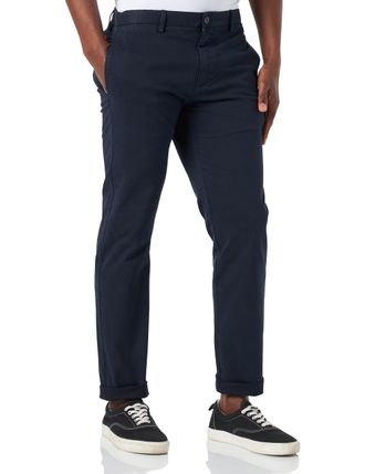 HUGO BOSS Herren David222d Hose, Dark Blue405, 32W / 34L EU