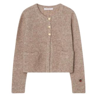 Busnel Damen, Strickwaren, Beige, SGr&ouml;&szlig;e