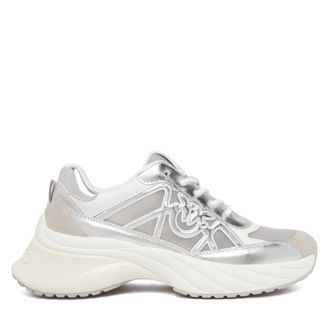 Pinko Sneakers PINKO Ariel 33 SS0135 P141 Silberfarben