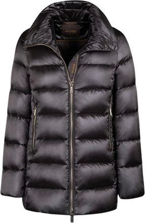 Moorer Femme, Vestes, Noir, Taille: 40 FR Dorado-HC Coat