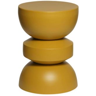 Sweeek Sweeek - Beistelltisch, Couchtisch, Nachttisch Metall &Oslash;32 x H44,5cm