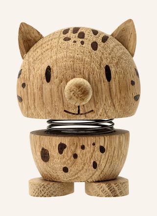 Hoptimist Dekofigur Leopard Small braun