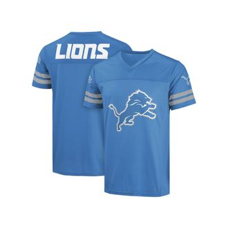 Foco NFL Herren Offizielles Lizenzprodukt Primary Logo Game Day Team Trikot, Detroit L&ouml;wen, Blau, Mittel