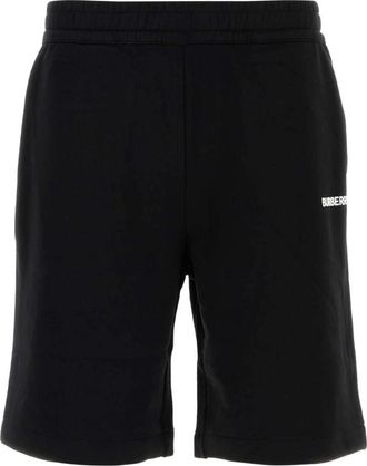 Burberry Homme, Shorts, Noir, Taille: L Cotton Bermuda Shorts